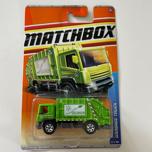 MATCHBOX | Toys | Matchbox Green City Action Garbage Truck 64 | Poshmark